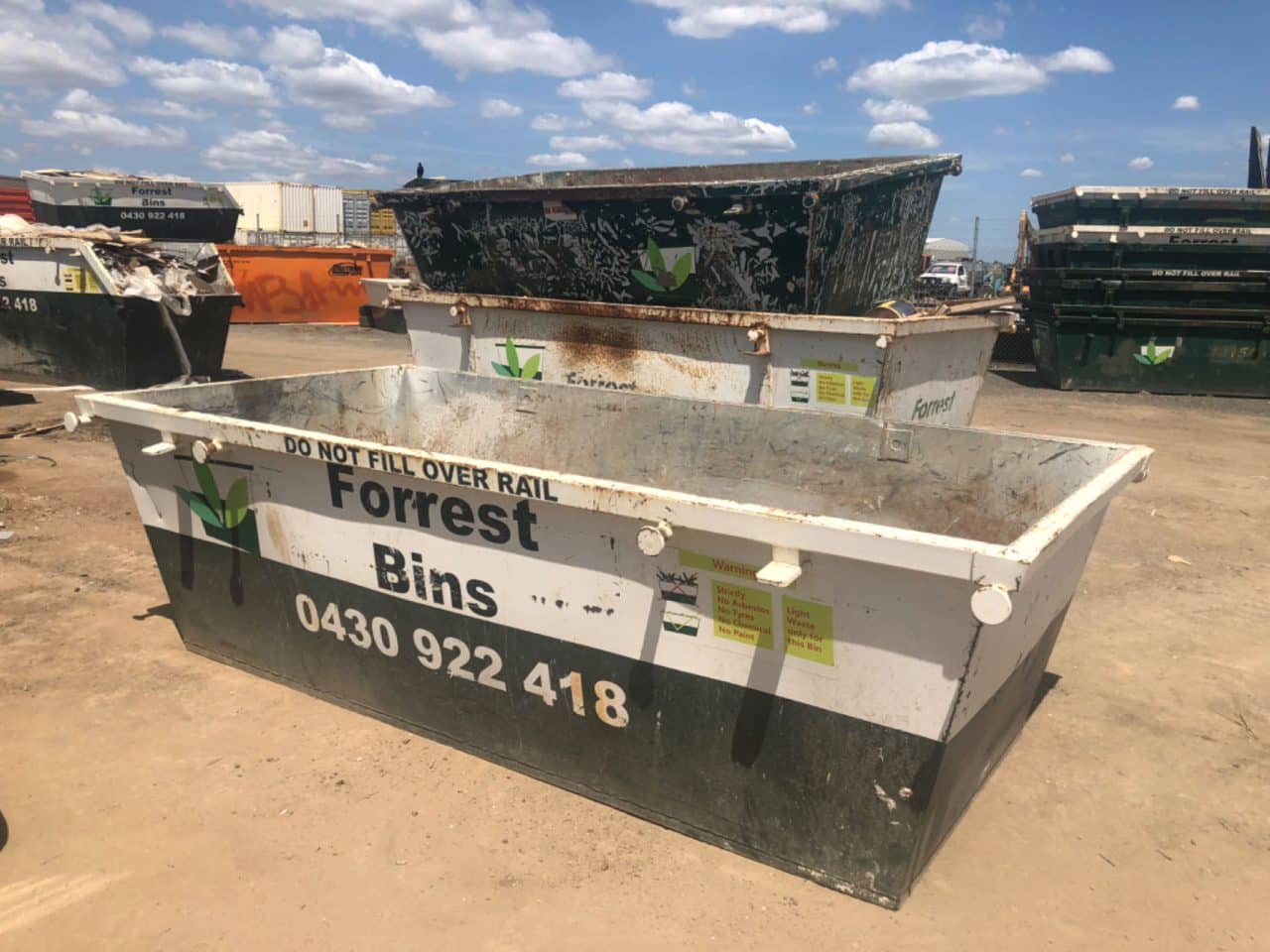 Pricing - Forrest Skip Bins