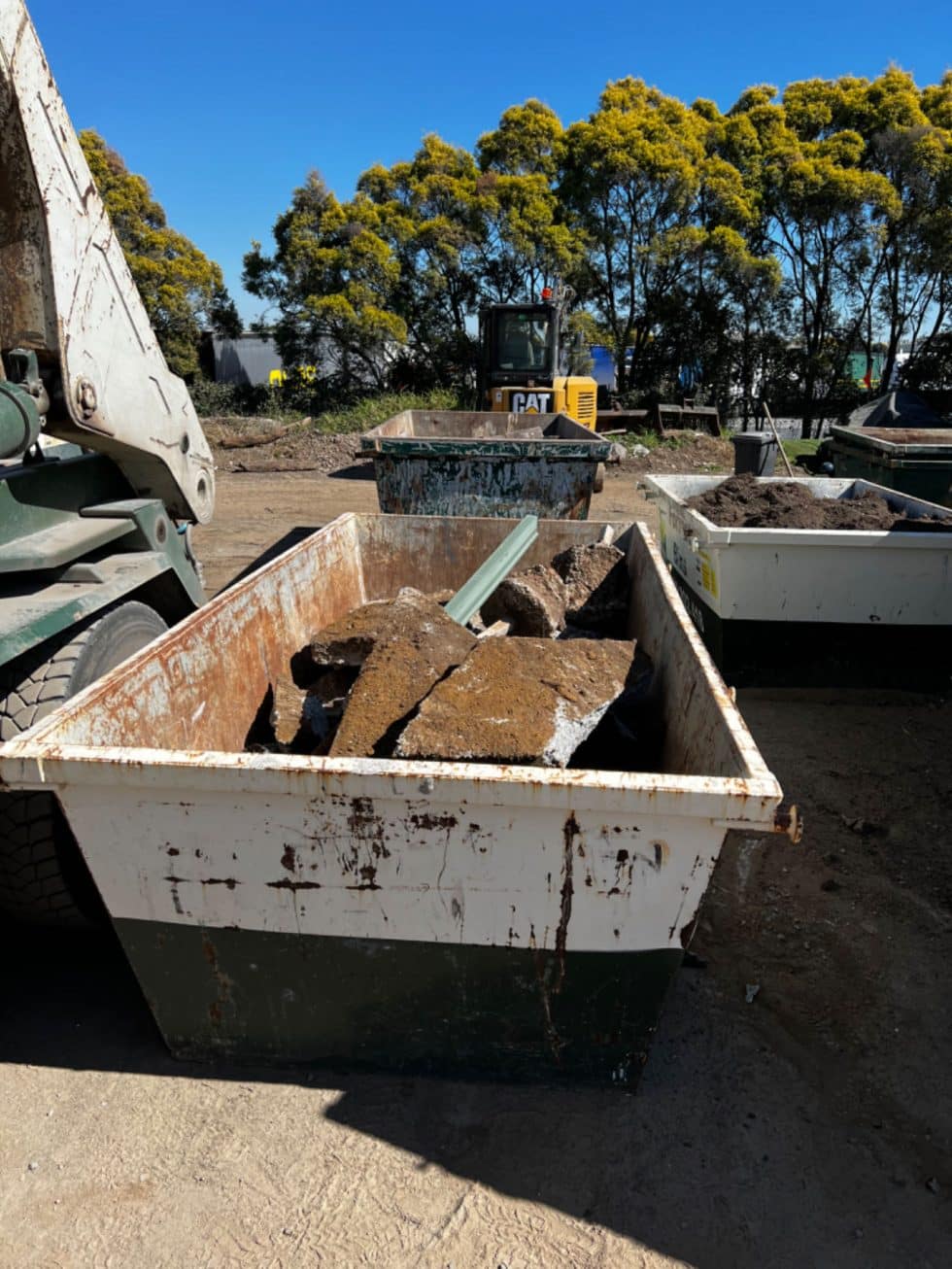 CONCRETE WASTE - Forrest Skip Bins